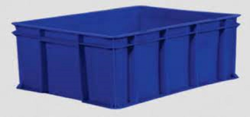 (Pack of 6 ) Nilkamal CRATE- 53200 CCF ( COMPLET CLOSED WITH FLAT ...