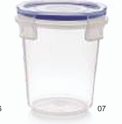 Aristo LOCK & FRESH 07 CONTAINERS ( PACK OF 10 ) - Gautam Enterprise